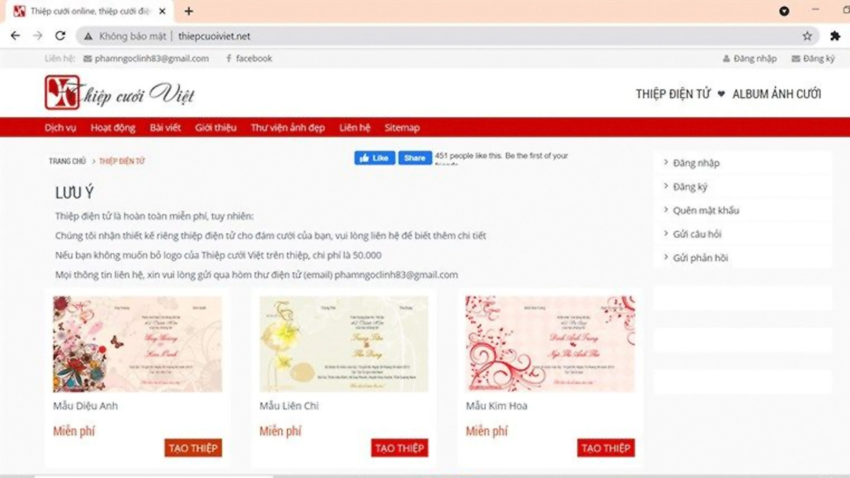 Top 10+ website làm thiệp cưới online đơn giản, đẹp nhất